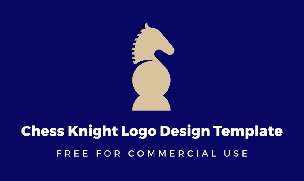 Chess Knight Logo Design Template | Free Download - PMLogos